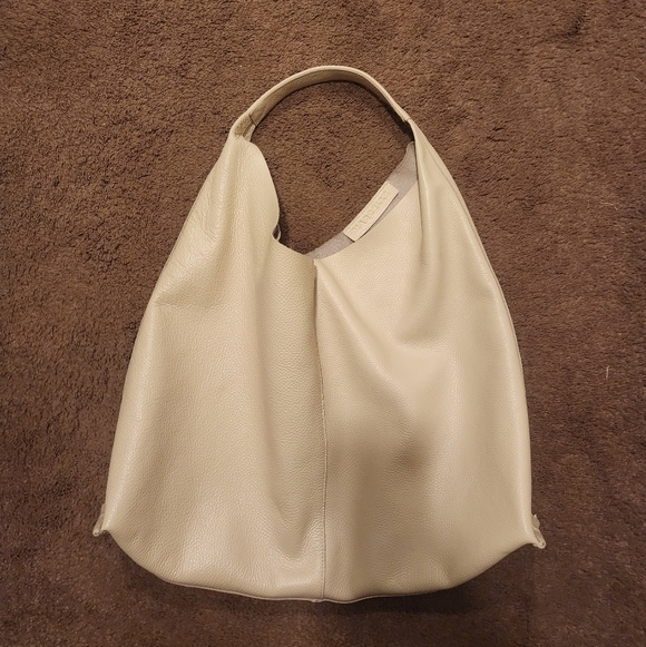 Marcella NYC | Bags | Marcella Nyc Kelly Tote Bone Pebble | Poshmark